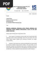 Contoh Permulaan Ayat Emel Rasmi | PDF