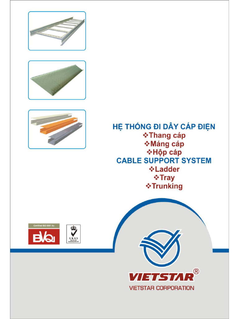 Cable Support System Catalogue | PDF