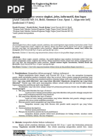 Format Laporan Kunjungan Lapangan | PDF | Metode & Bahan Ajar