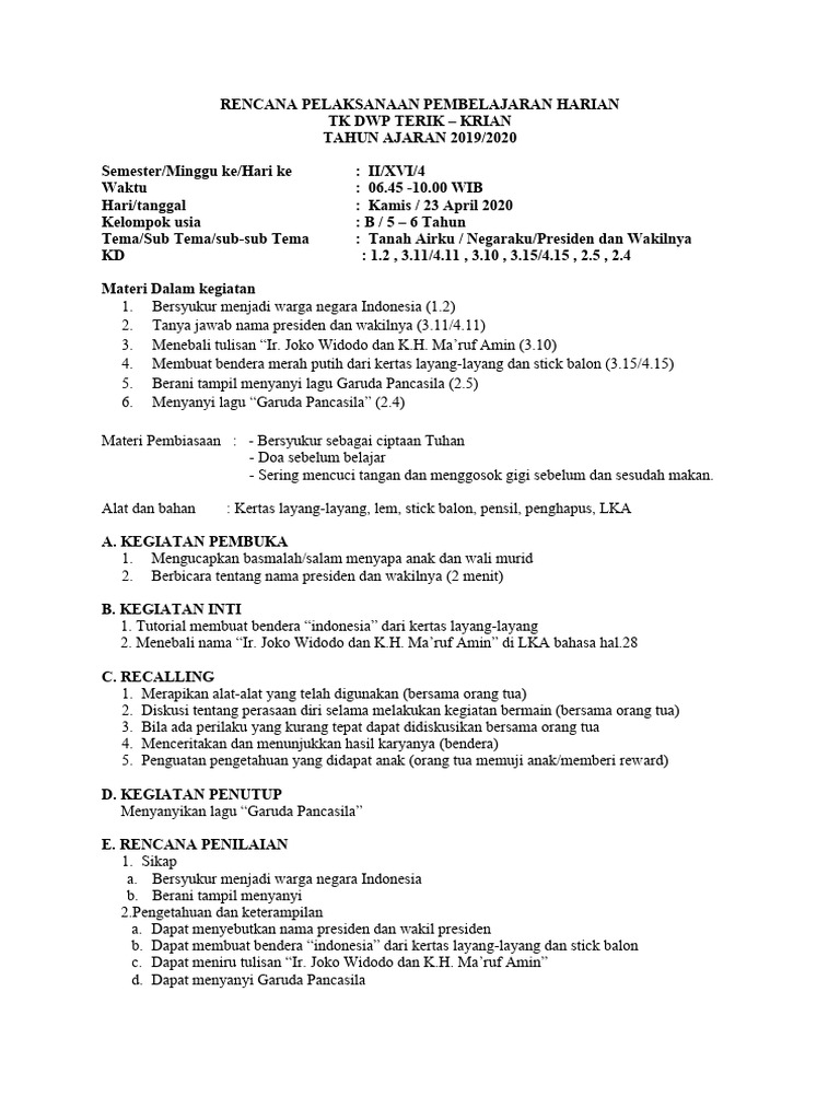 RPPH Corona TKB DWP TERIK | PDF