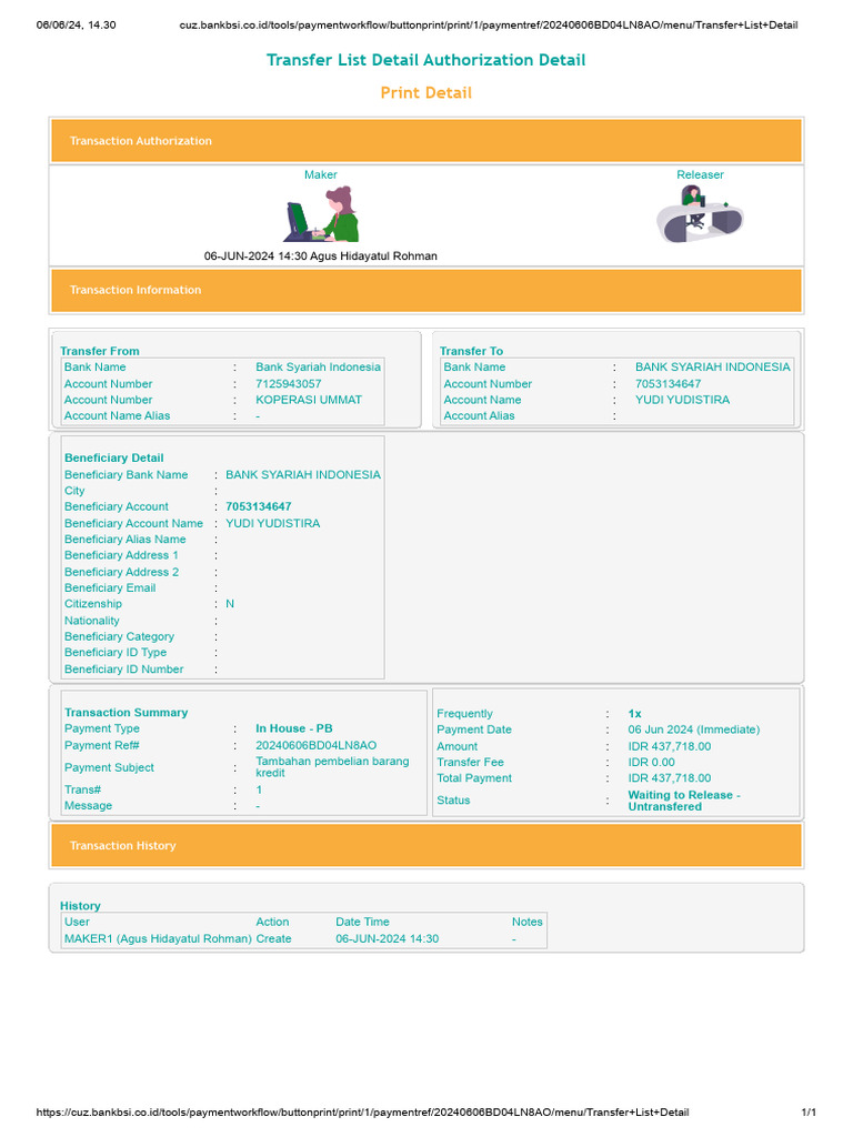 Tambahan Pembelian Barang Kredit A.N Prili | PDF | Credit Card | Financial Technology