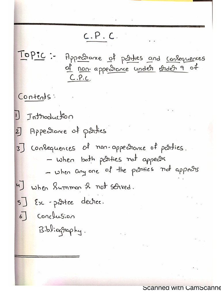 CPC Project 9 Sem | PDF