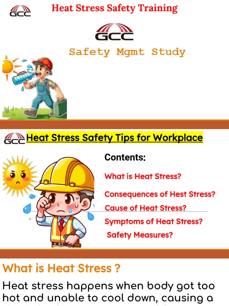 Heat Stress Safety. | Download Free PDF | Hyperthermia | Hypothermia