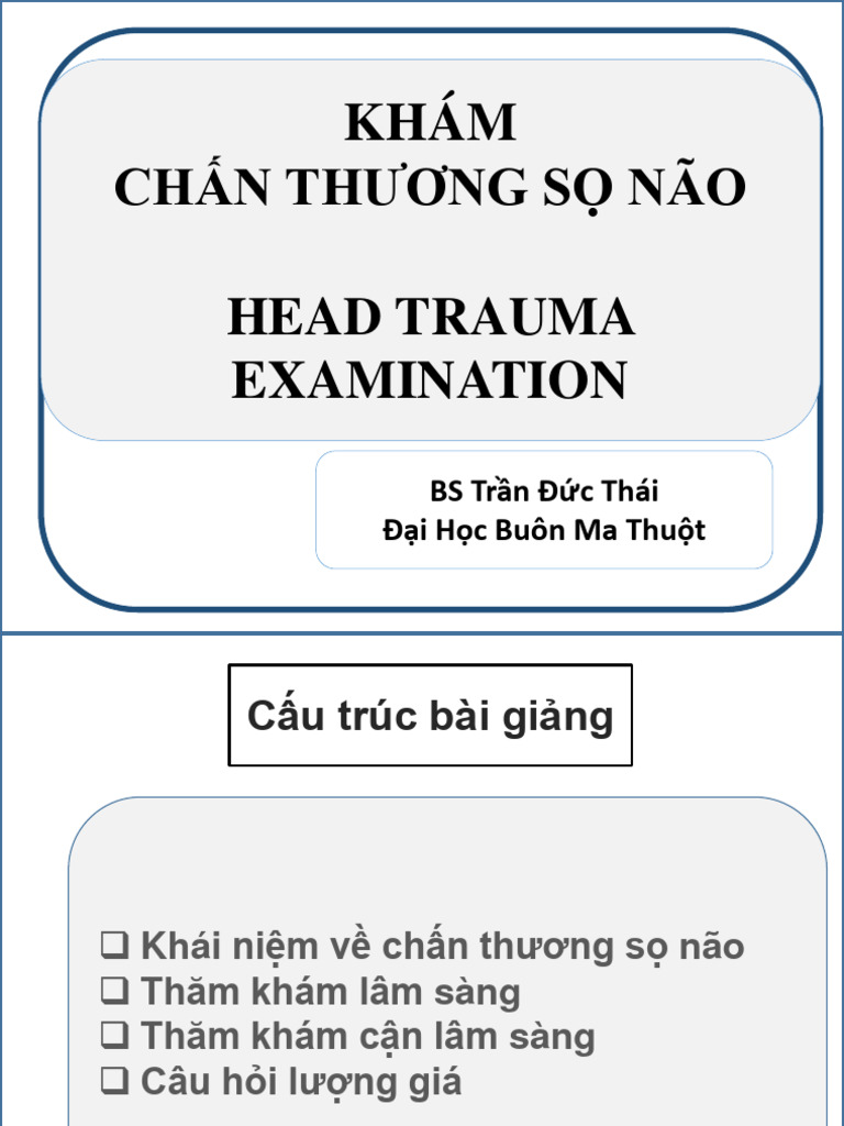 Khám CTSN 78 | PDF
