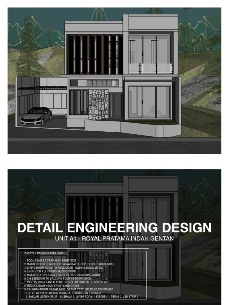 A1 - Final Revisi Ded A1 Rpi - Phase 01 - 01 April 2023 | PDF | Architectural Design | Architecture
