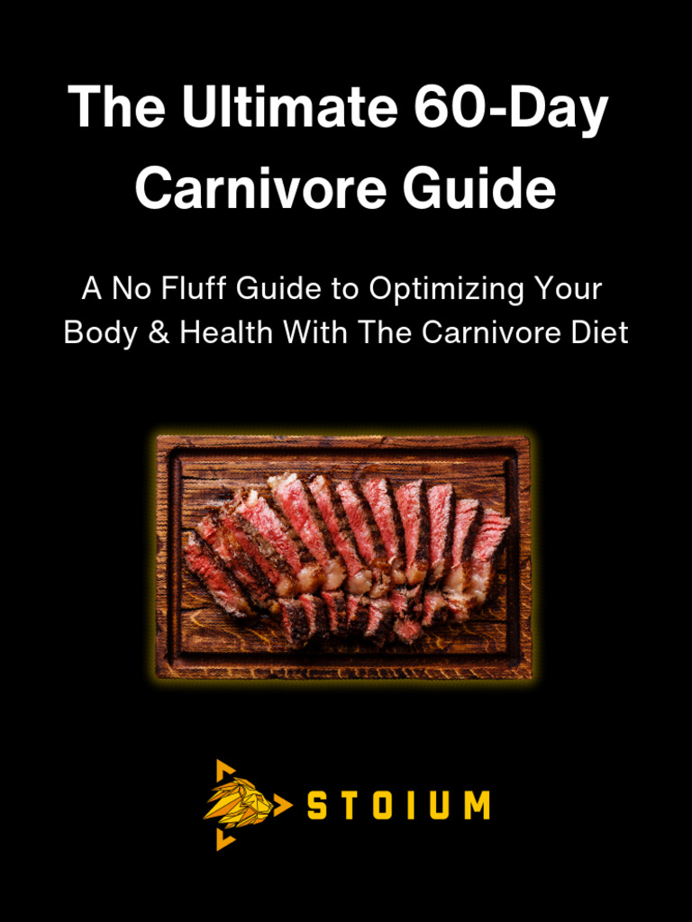 60-Day Carnivore Guide | PDF | Foods | Fat