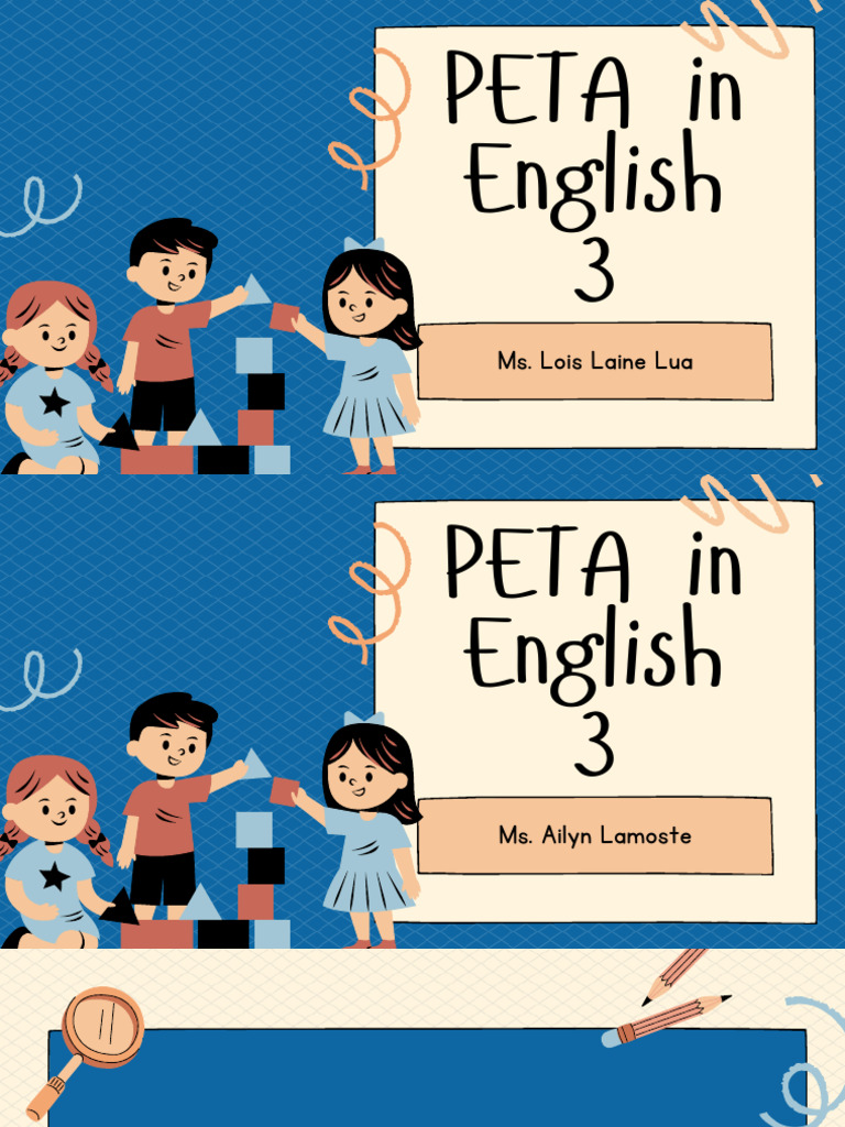 PETA Guidelines | PDF