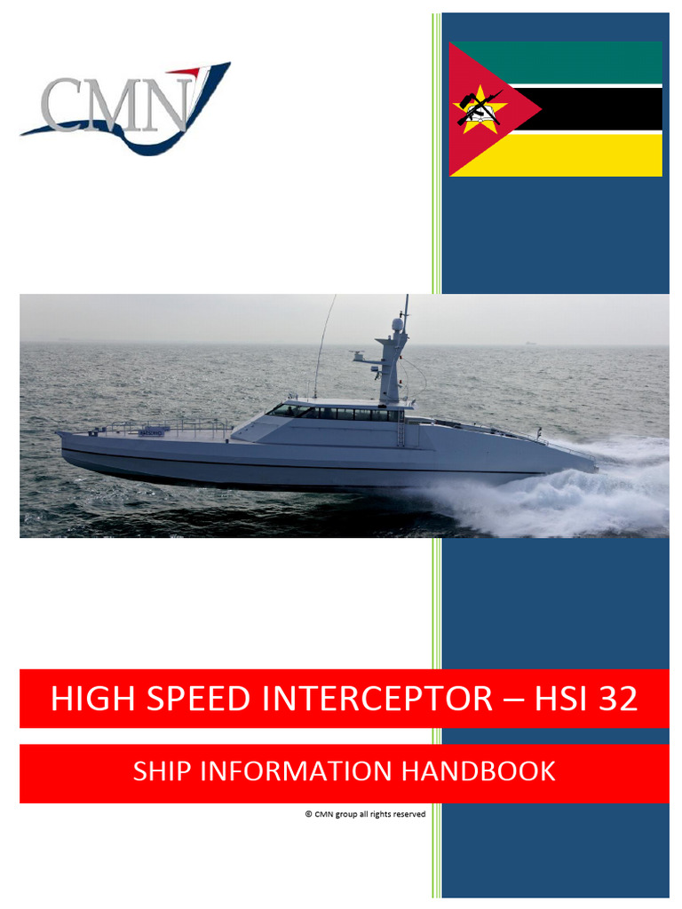 HSI32 Ship Handbook | PDF | Ships | Firefighter