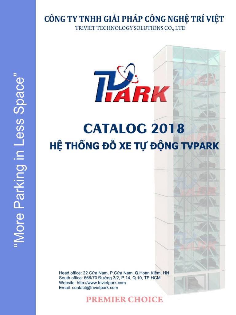 TVPARK Catalog 2018 | PDF