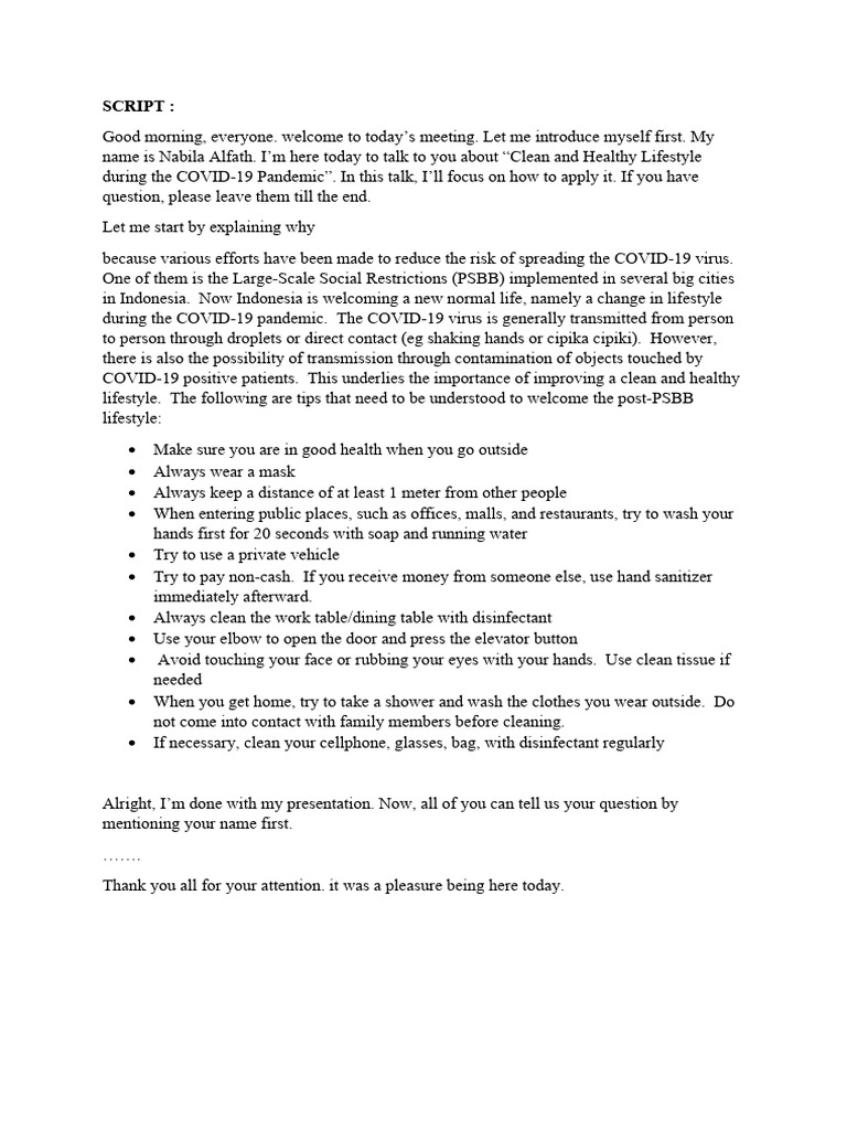 English - 3D3B - Nabila Alfath Eka Putri | PDF