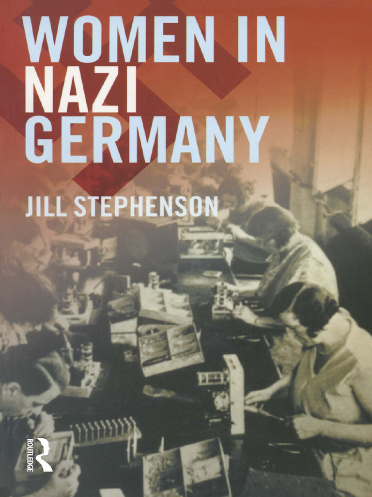 Women in Nazi Germany | PDF | Nazi Germany | Nazi Party