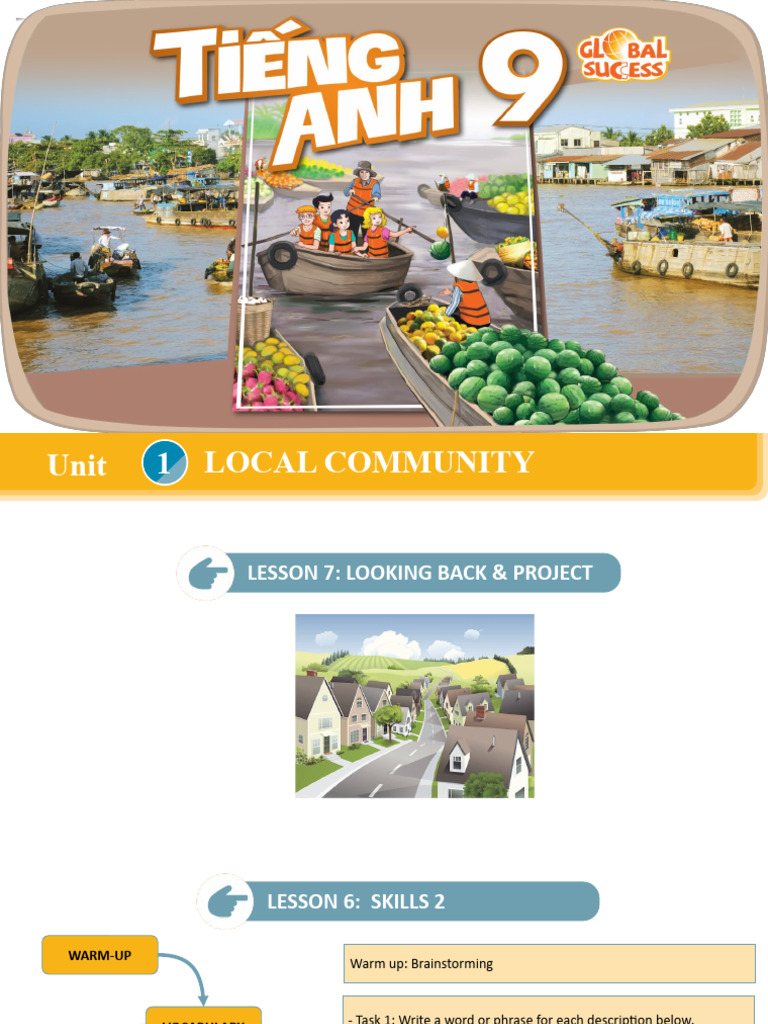 TA9 - Unit 1 Lesson 7 | PDF | Phrase | Human Communication