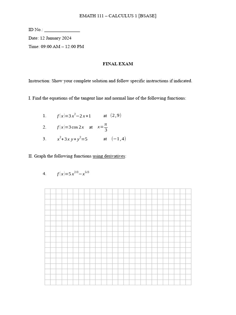 Emath Finals | PDF