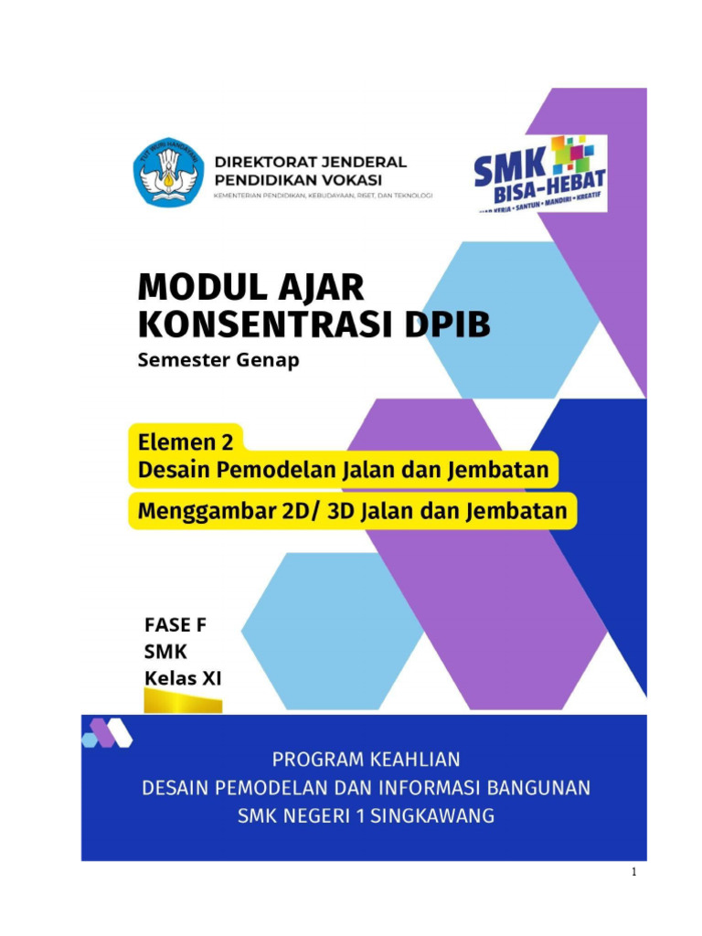 Modul Ajar DPIB Elemen KJJ Fase F - 2023 - 2024 | PDF