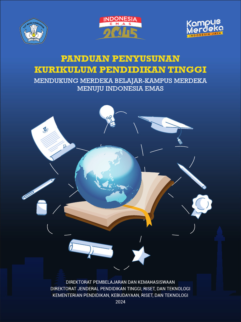 Buku Panduan KPT 2024 - Direktorat Pembelajaran Dan Kemahasiswaan | PDF