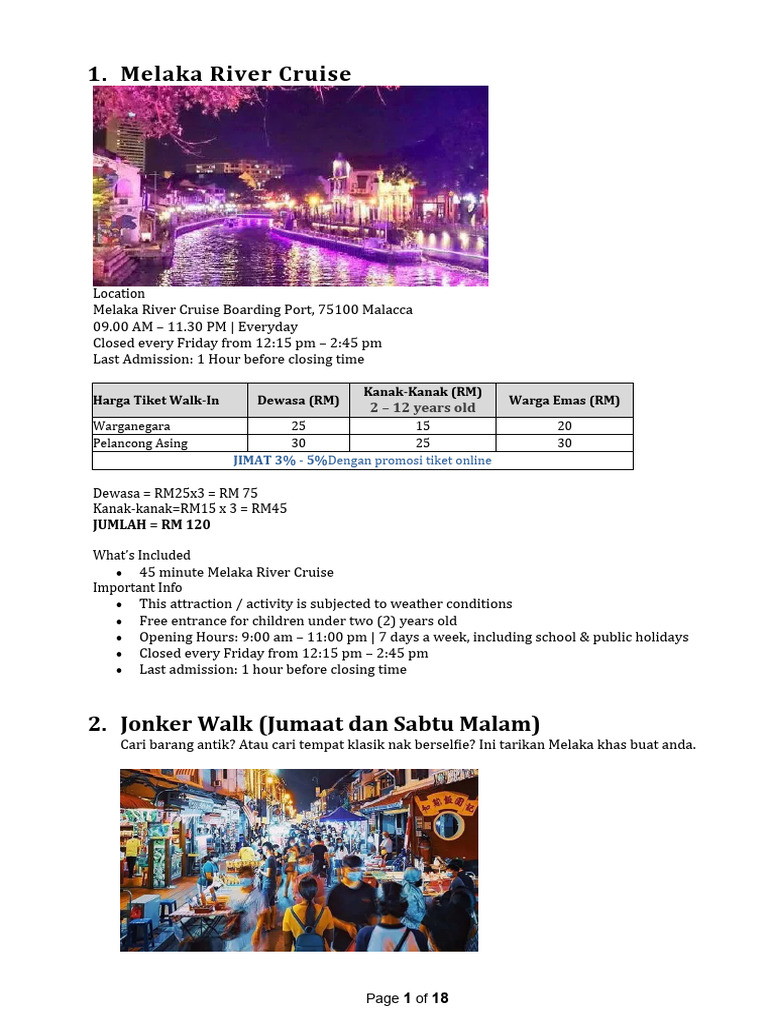 MELAKA | PDF
