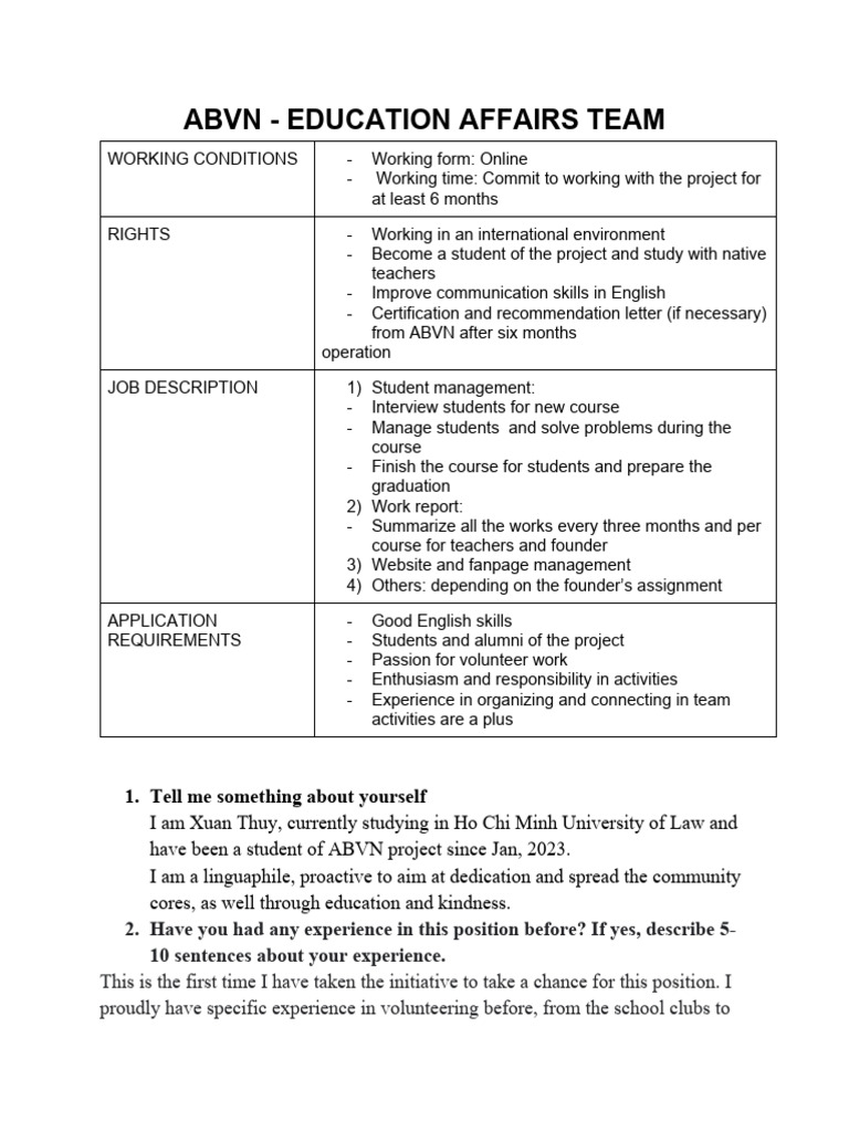 Abvn - Education Affairs Team | PDF | Psychology | Cognition