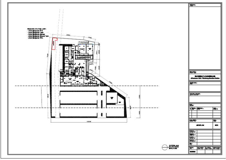 Site Plan Pdf