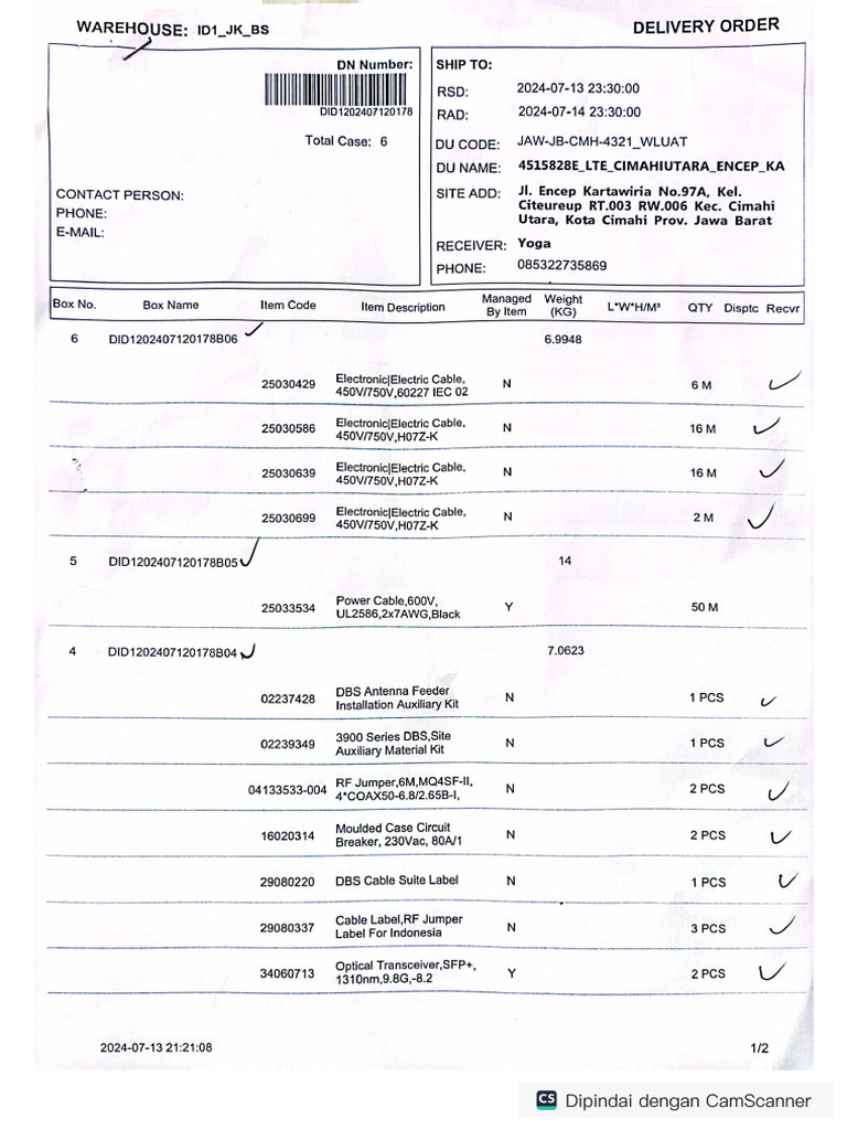 Jaw JB CMH 4321 - Wluat | PDF