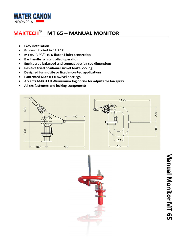 MT 65 Manual Monitor Overview | PDF | Home & Garden | Technology ...