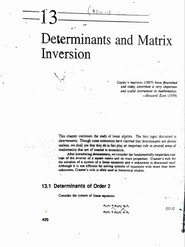 Chapter 13 Peter J. Hammond | PDF