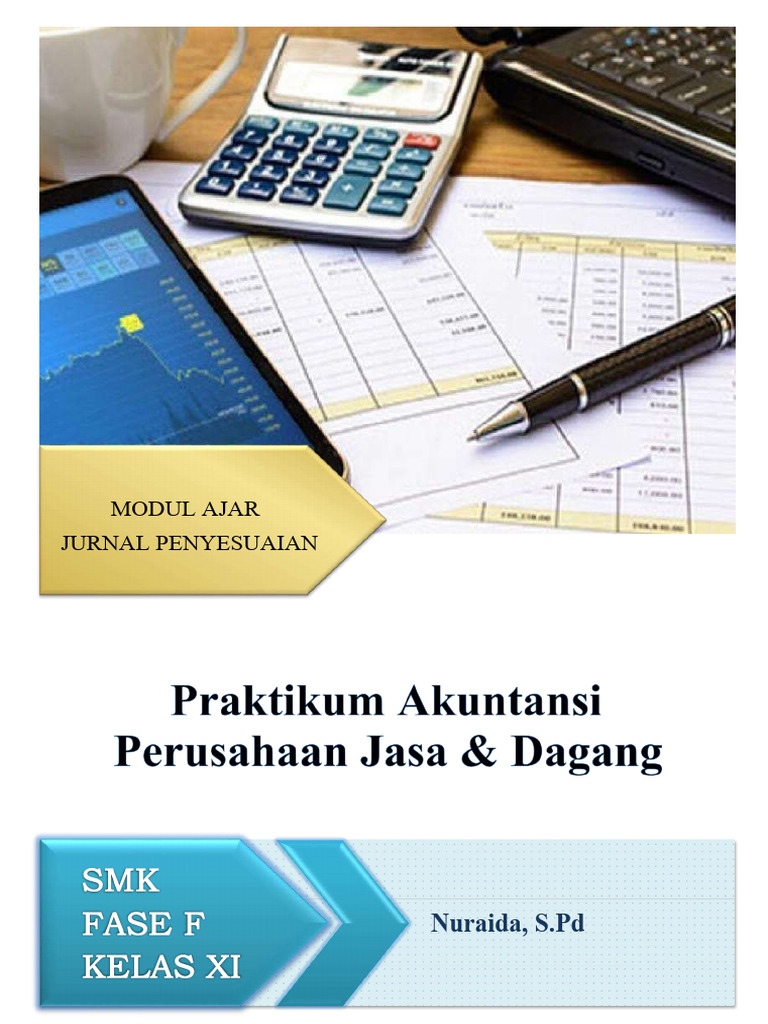 Modul Jurnal Penyesuaian | PDF