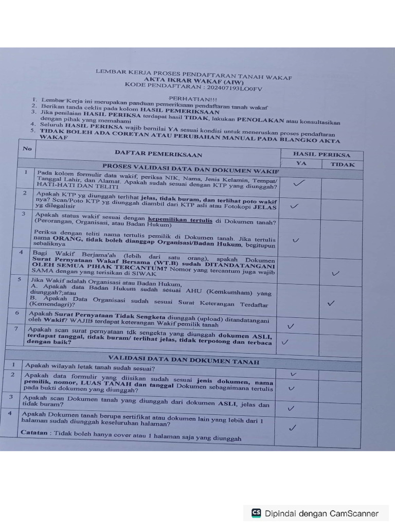 Lembar Kerja M Zaenuri | PDF