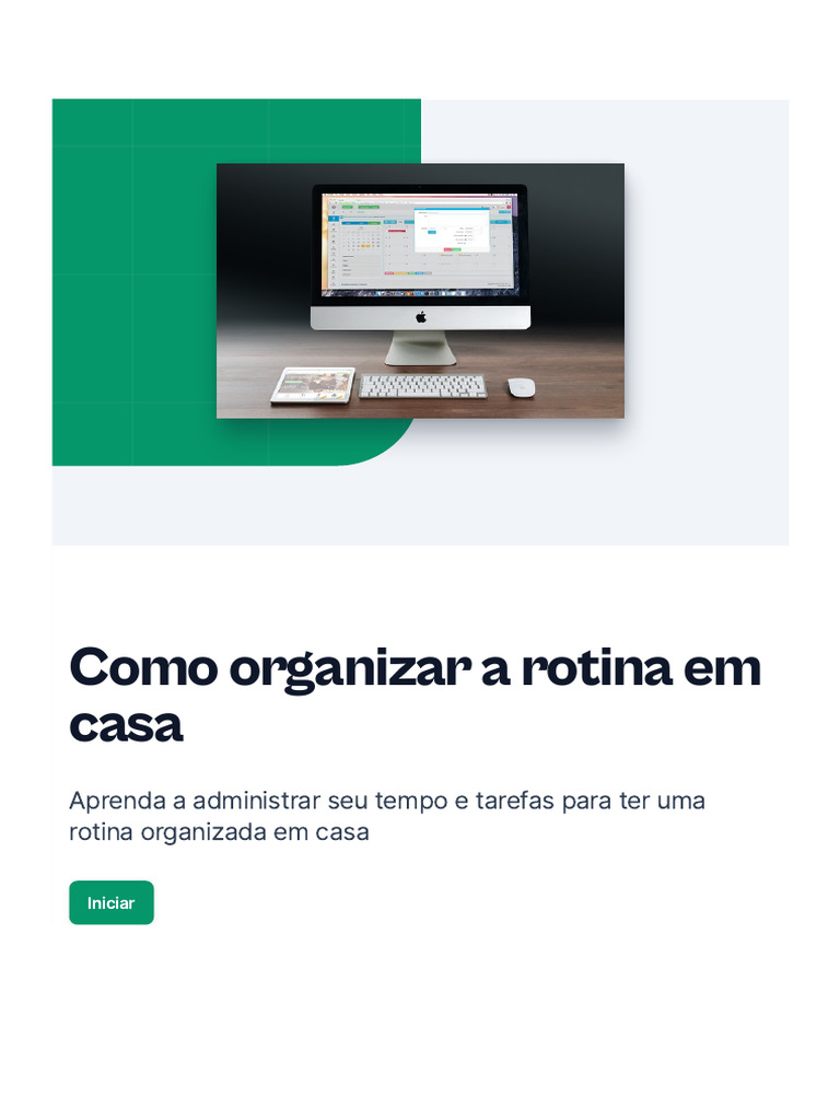 Organize sua Rotina em Casa Eficazmente | PDF | Tempo | Roupas