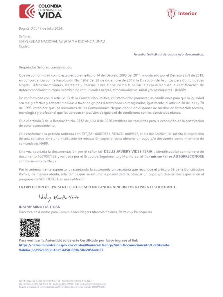 Certifica Do | Descargar gratis PDF | Justicia | Crimen y violencia