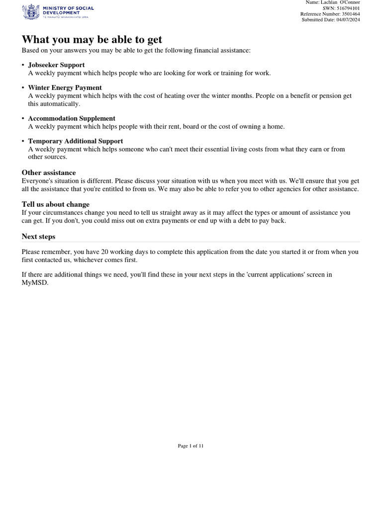 Financial Assistance Application Form 3501464 | PDF | Economies