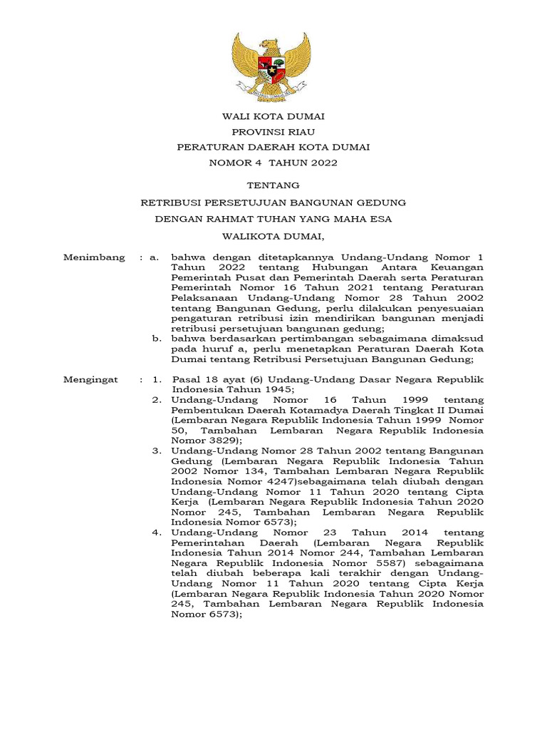 Perda PBG 2022 | PDF