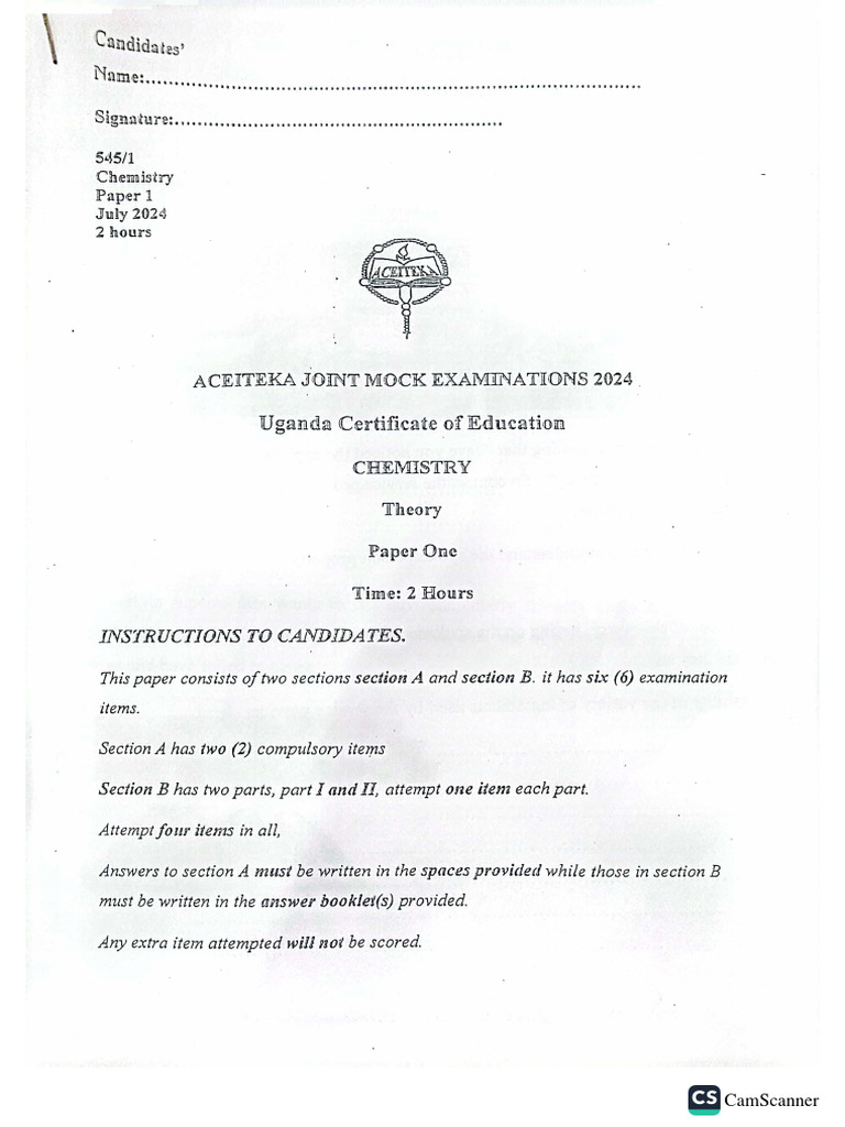 s4 Aceiteka Mocks 2024 | PDF