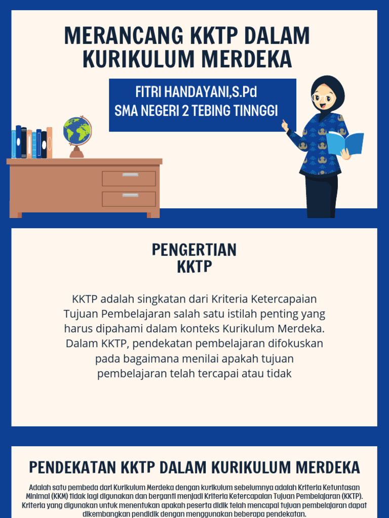 Memahami KKTP dalam Kurikulum Merdeka | PDF