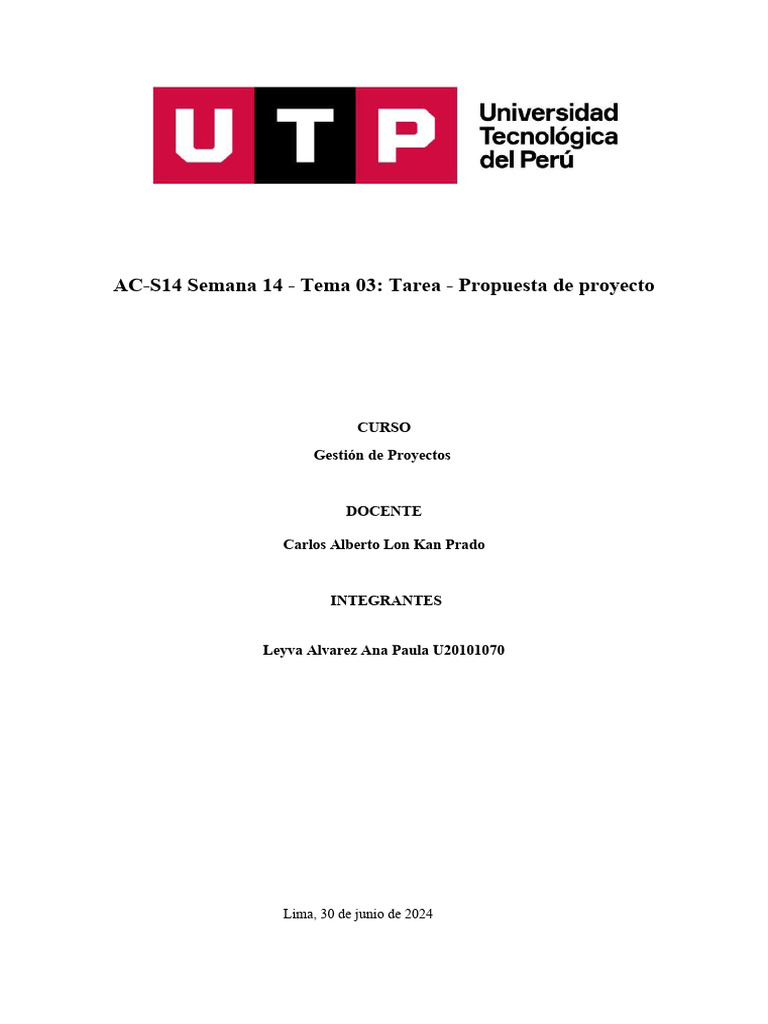 Ana Leyva Pa3 | PDF | Scrum (desarrollo de software) | Informática
