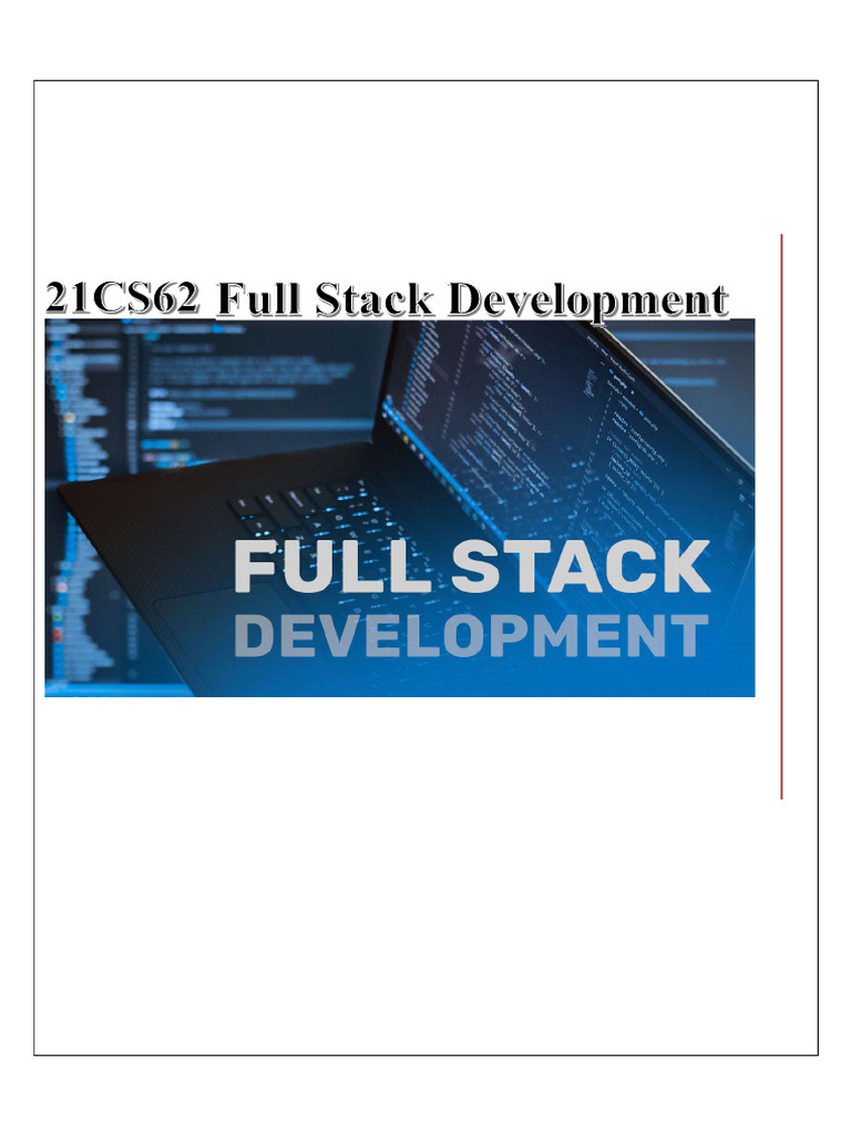 FSD Lab | PDF | Networking | Internet & Web FSD Lab | PDF | Networking | Internet & Web