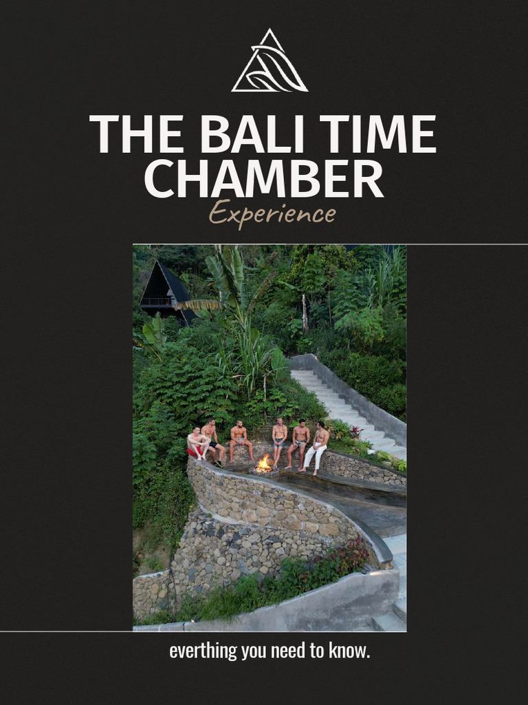 The Bali Time Chamber: Experience | PDF | Travel Visa