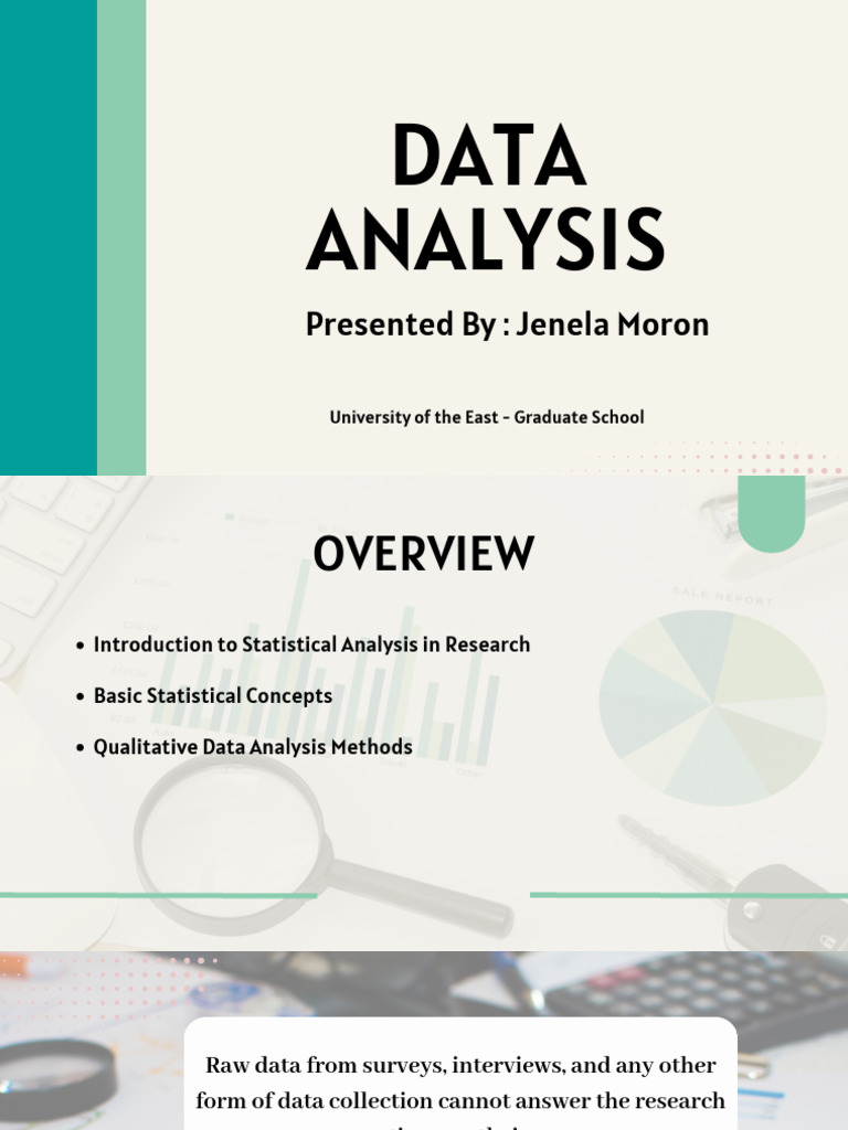 DATA ANALYSIS in RESEARCH | PDF | Statistics | Data Analysis