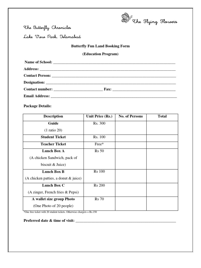 School Form | PDF