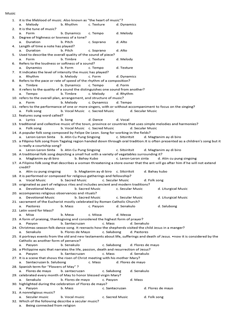 Music Reviewer | PDF | Songs | Melody