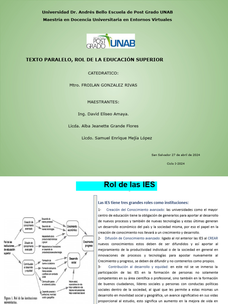 Texto Paralelo Parcial3 1 | PDF | Conocimiento | Sociedad