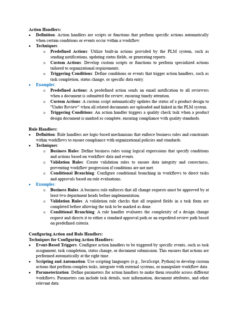 Workflow Handlers | PDF | Product Lifecycle | Enterprise Resource Planning