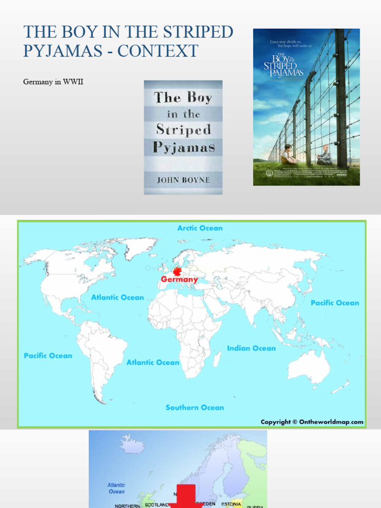 WWII Context PP For Stage 4 - Context For The Boy in The Striped ...