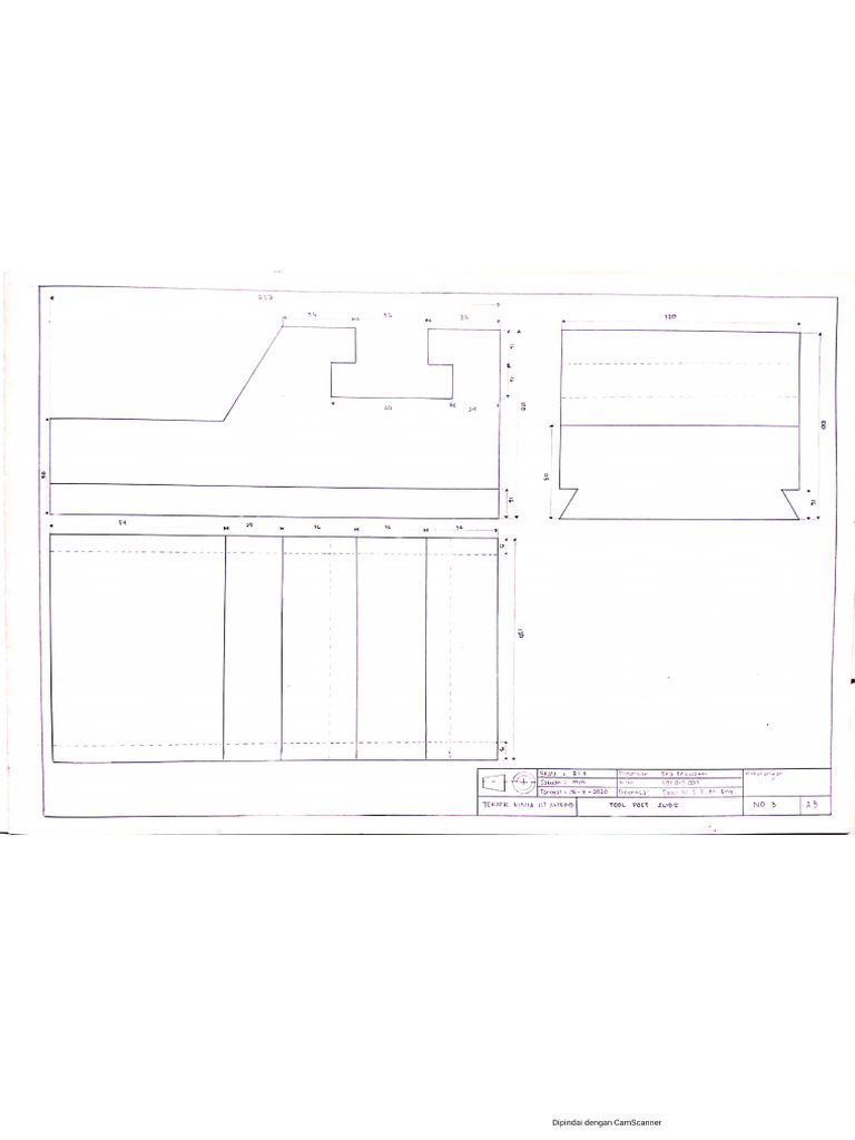 Gamtek - Tool Post Slide | PDF
