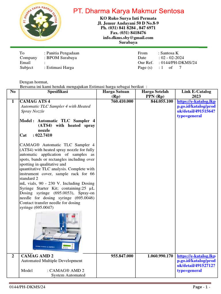 HPTLC System With AMD | PDF | Chromatography | High Performance Liquid Chromatography