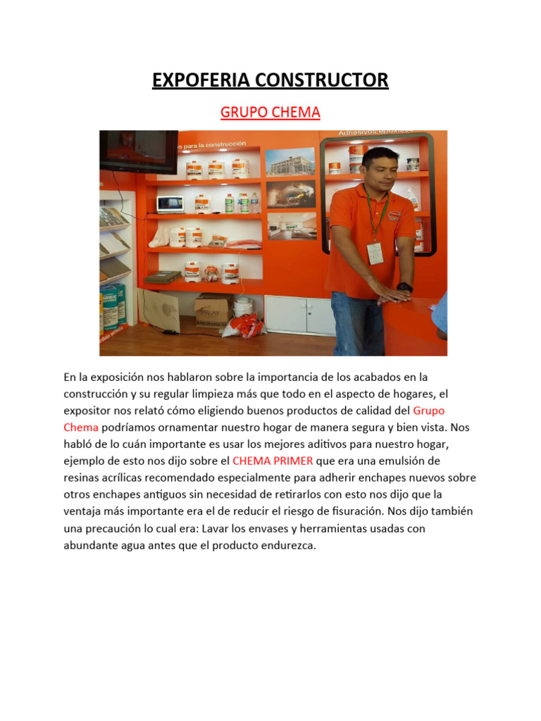 Expoferia Constructor | PDF | edificio