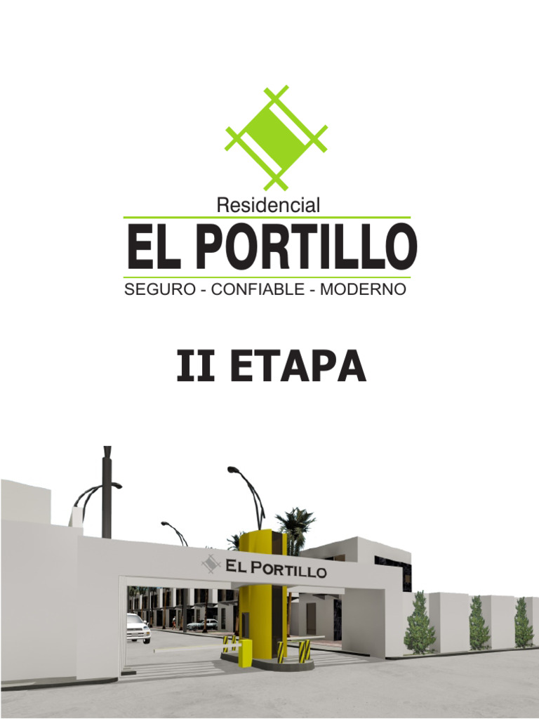 Lotes en Preventa en El Portillo | PDF