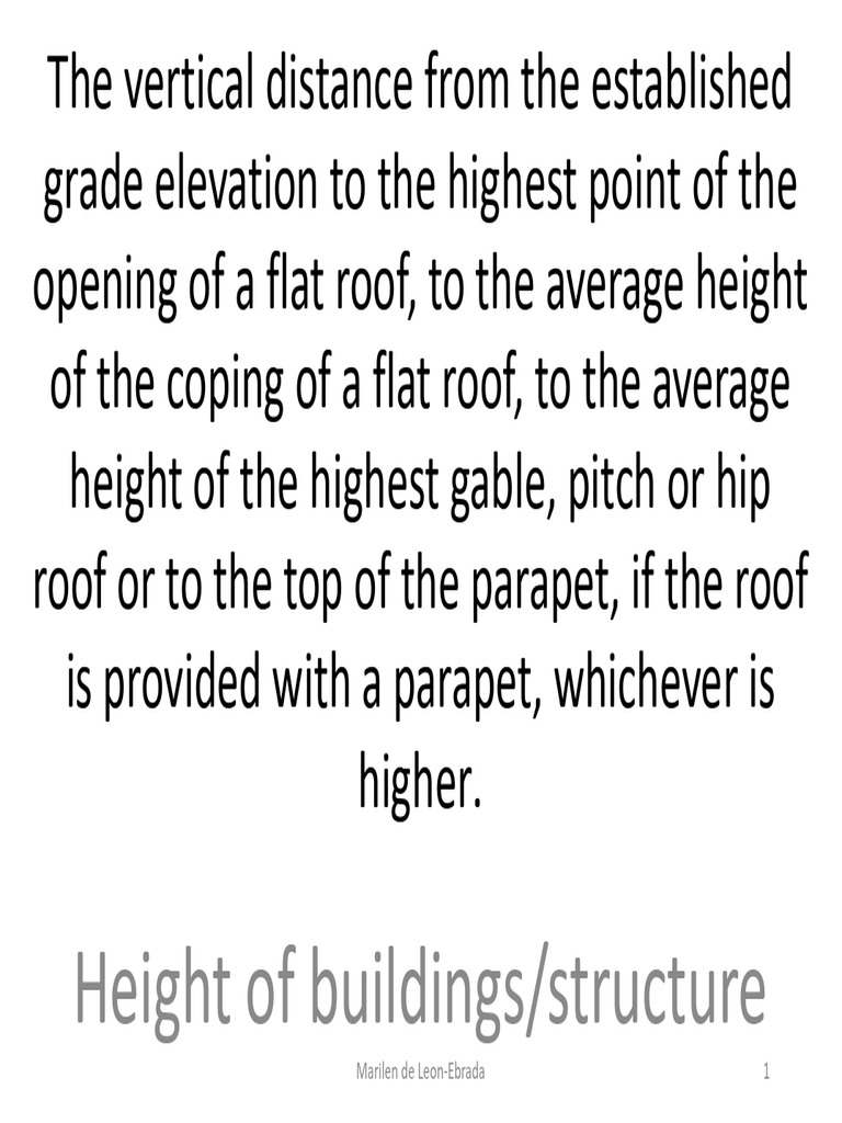 MKorp BuildingLaws04 PD1096 | PDF | Roof | Buildings And Structures
