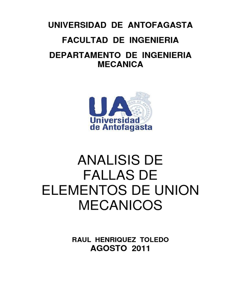 Guía de FALLAS DE PERNOS SEGÚN - RHT | PDF | Corrosión | Tornillo