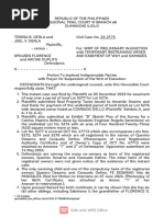 Program of Works (POW) and Approved Budget For The Contract | PDF ...