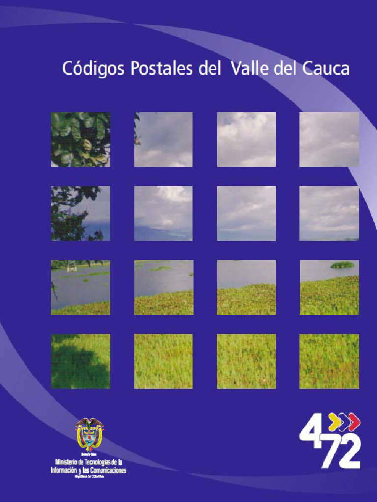 Codigos Postales Valle | PDF | Comunicación escrita | Transporte de mercancías